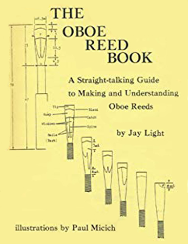 Reed Making Book - ReedPros.com